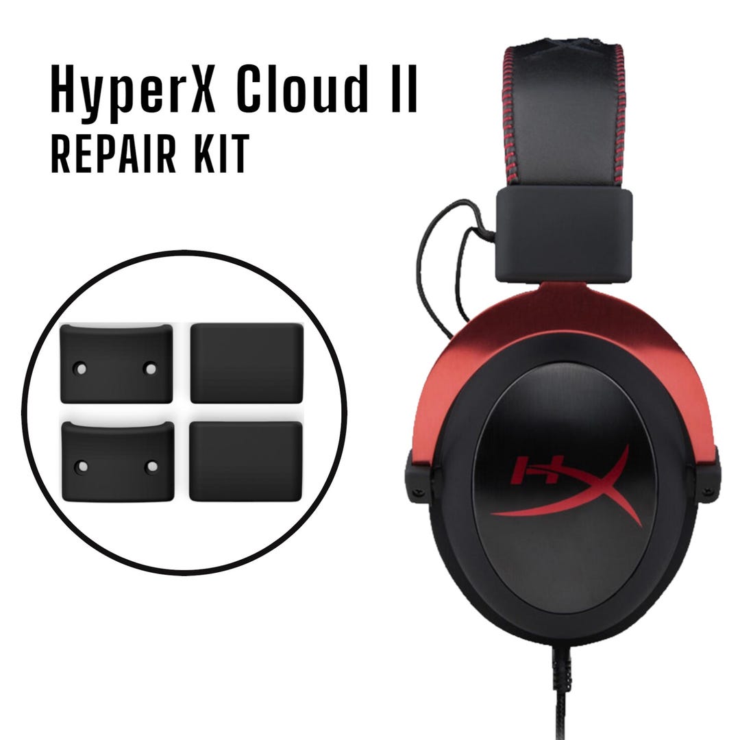 Hyperx Cloud II Headset Hinge Repair Kit - Etsy