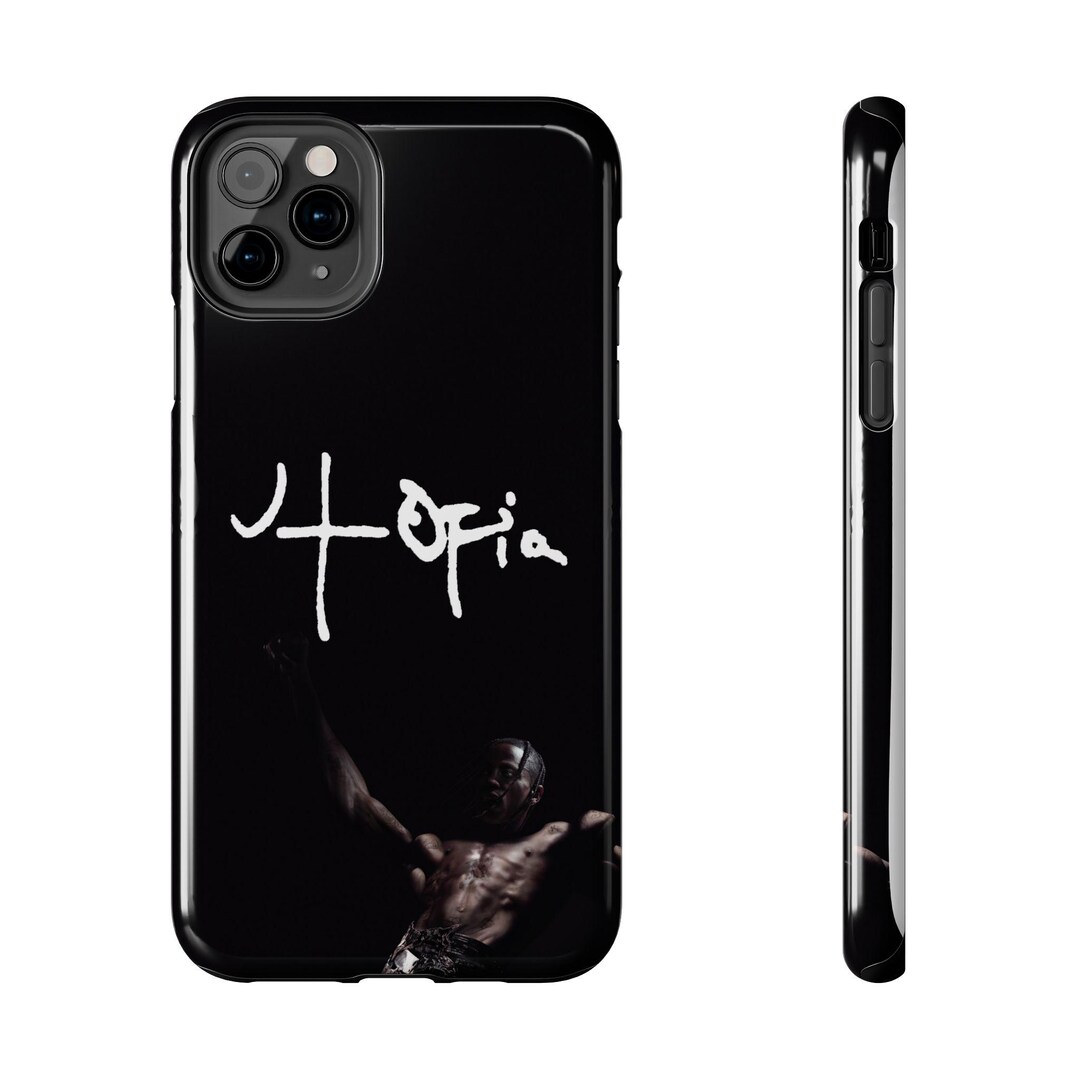 Travis Scott UTOPIA Tough Phone Case Protective Cover for Hip-hop Fans ...