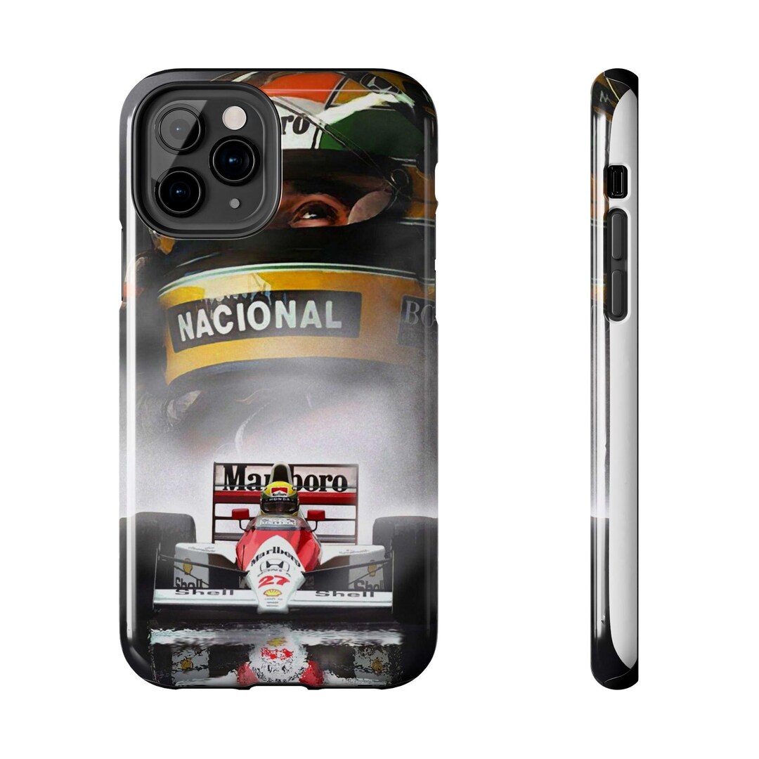 Ayrton Senna F1 Tough Phone Case Formula 1 Racing Phone Cover, Sports ...