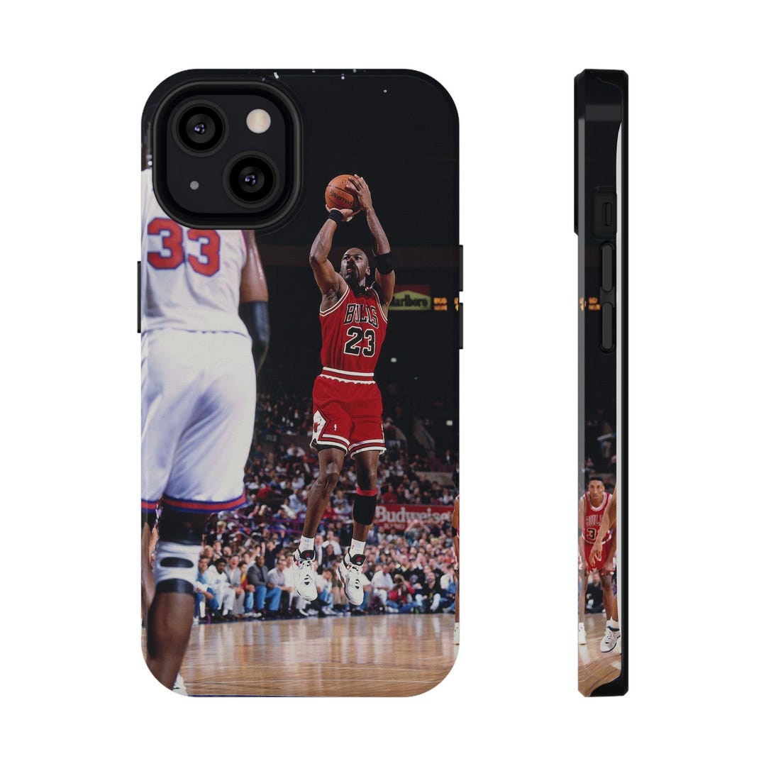 Basketball Phone Case, Michael Jordan, Impact-resistant Cover, Sports ...