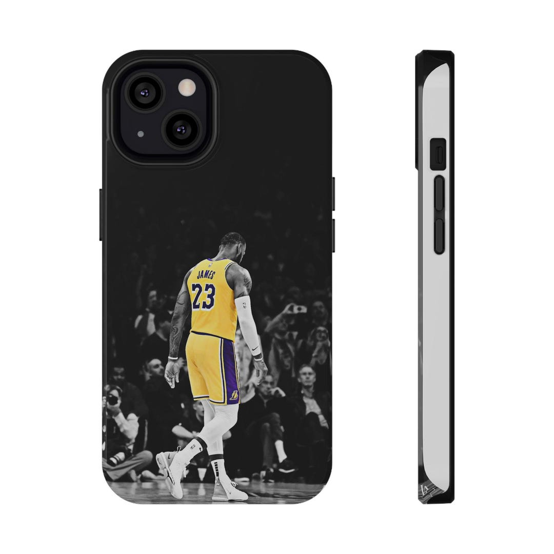 Basketball Phone Case, Lebron James, Impact-resistant Cover, Sports Fan ...