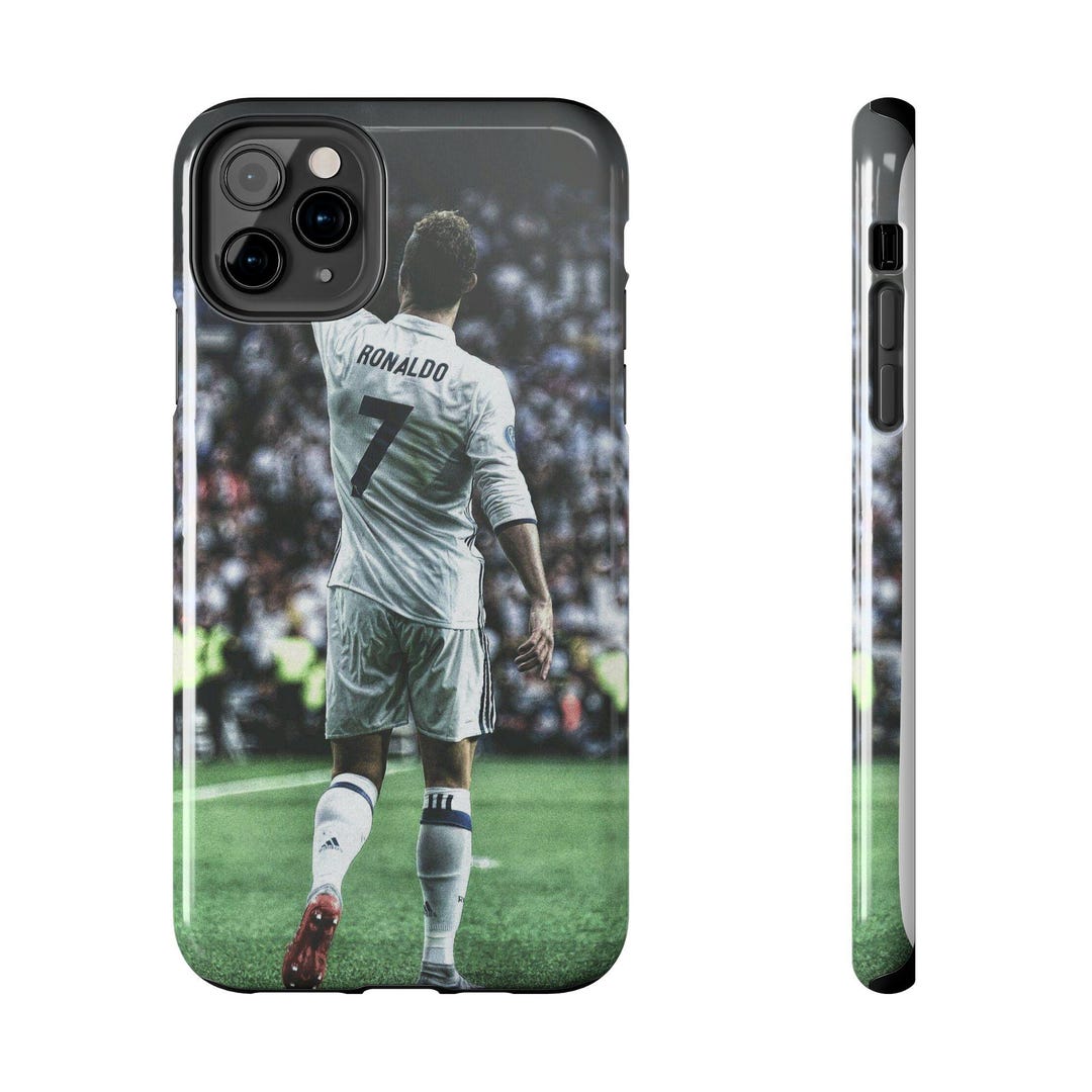 Sports Phone Case Cristiano Ronaldo, Soccer Fan Gift, Protective iPhone ...