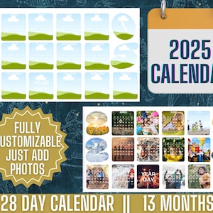 2025 Perpetual Calendar | IFC | 13-months 28-days 4-weeks ...