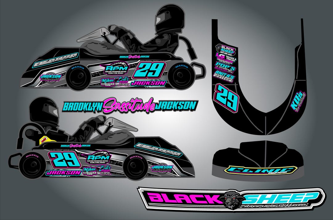 39 Racing Number Font Design, AI, Graphic, Vector, Sillouette, EPS ...