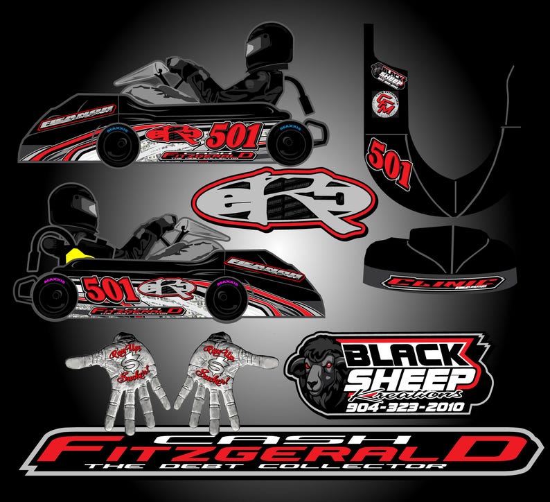 39 Racing Number Font Design, AI, Graphic, Vector, Sillouette, EPS ...