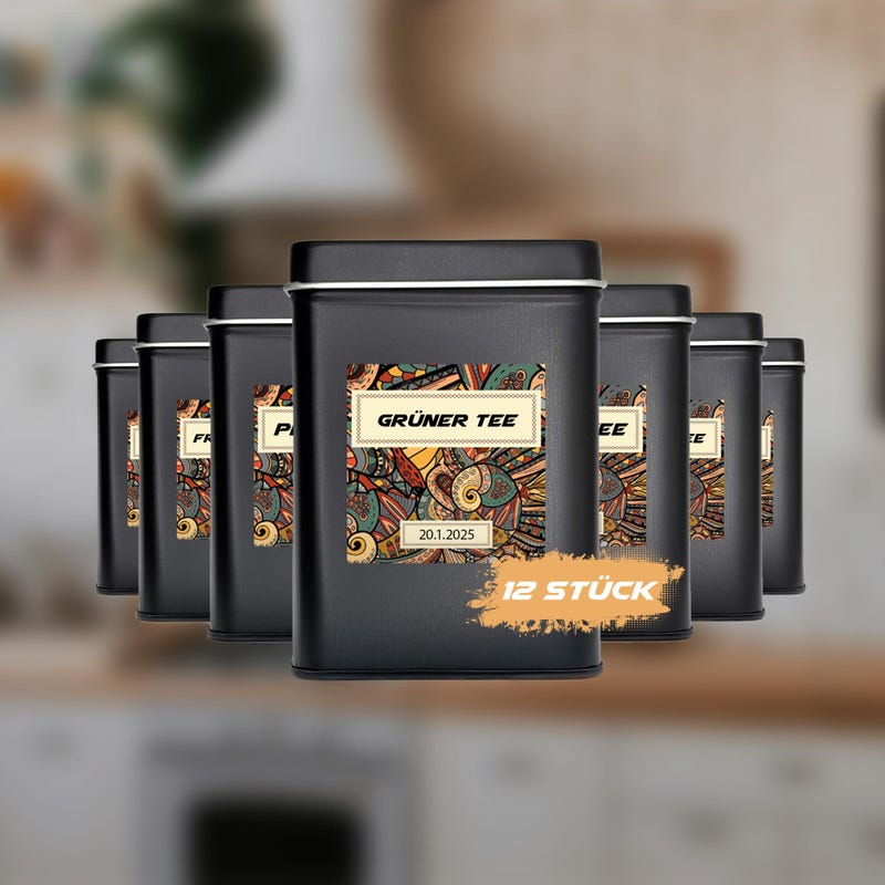 Loose Tea Storage - Etsy