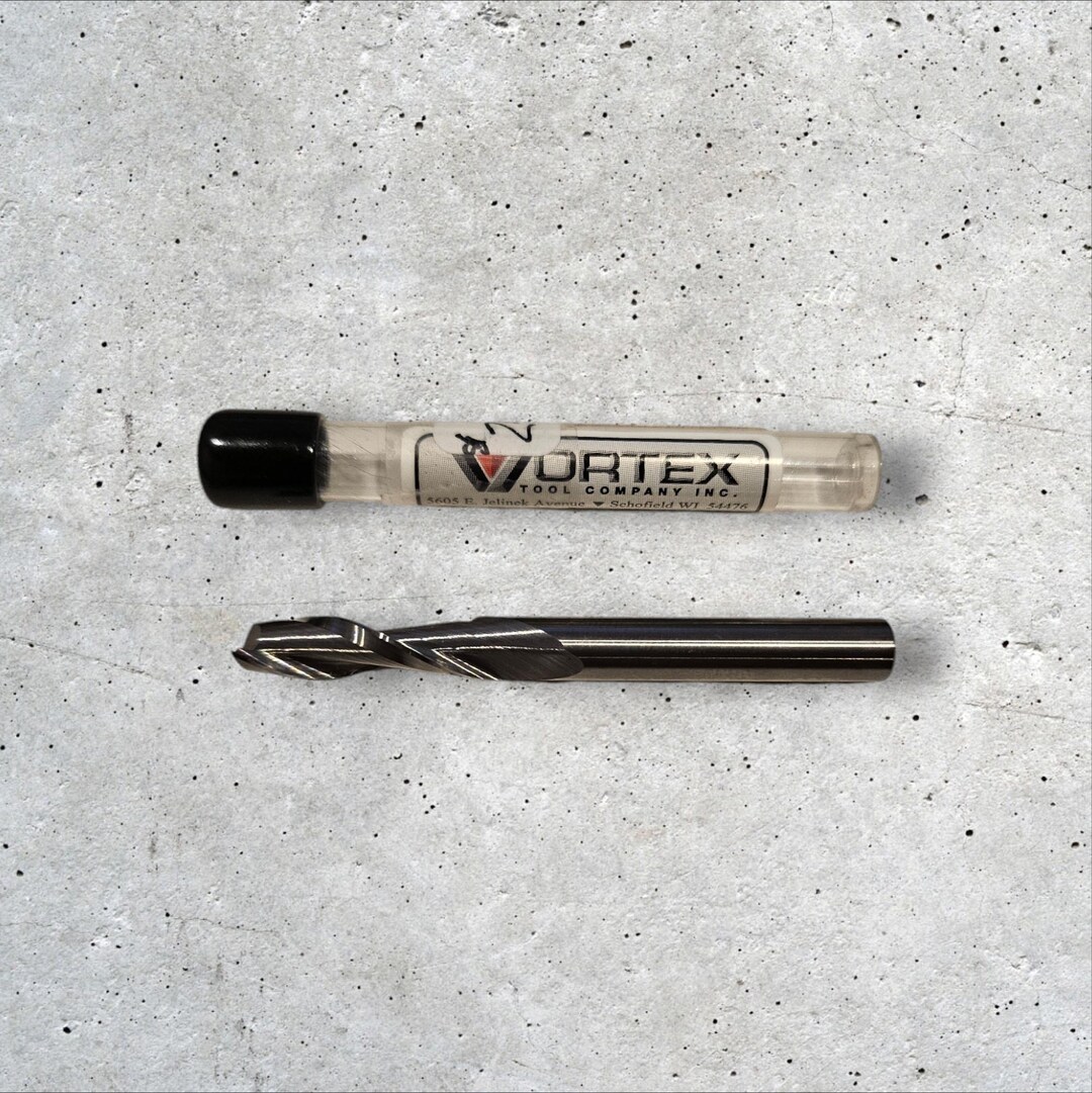 Vortex Tool 1/4"x7/8" DE UC Finisher Router Bit - Etsy