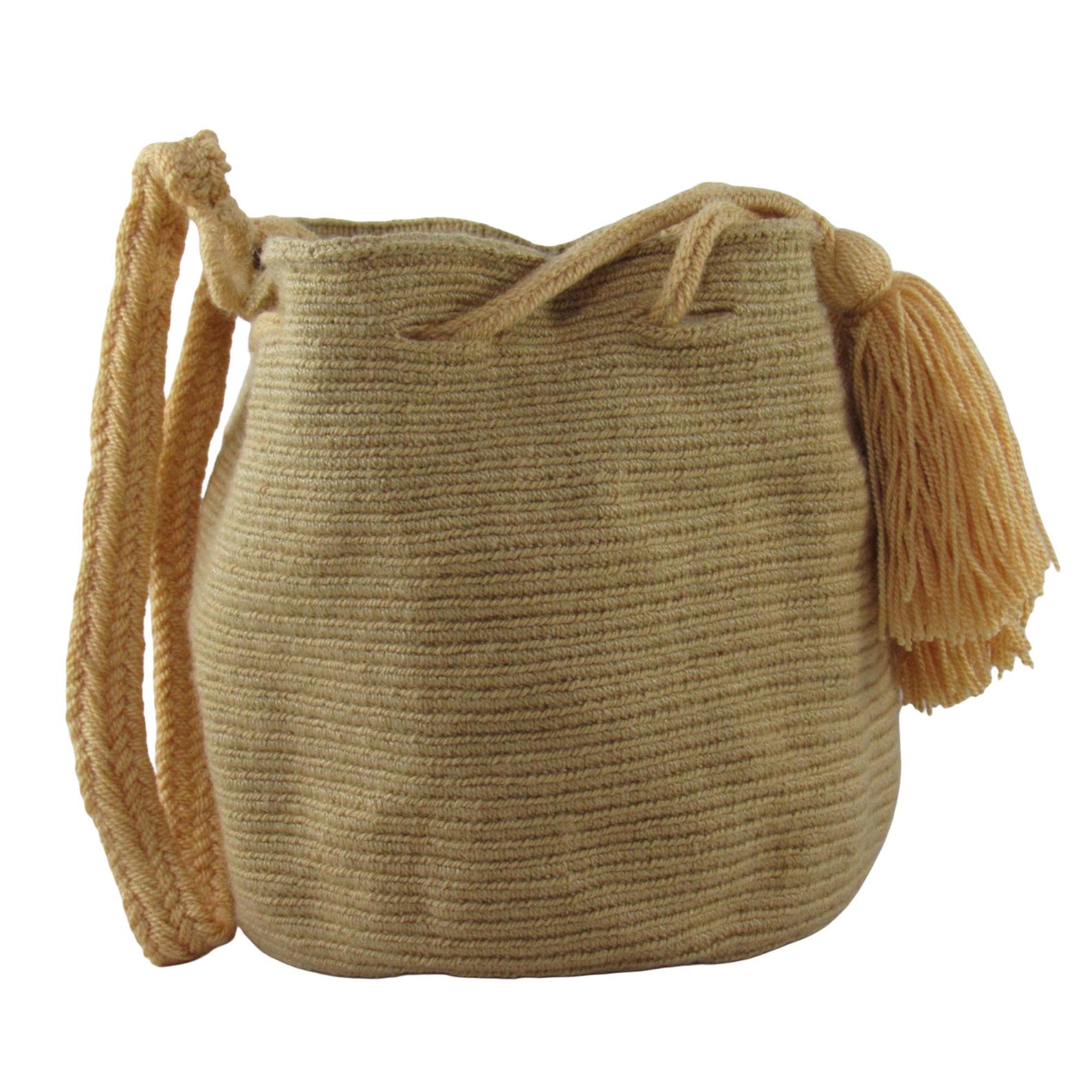 Wayuu Bag Small Size Plain Color Mini Basket Handmade Exclusive ...