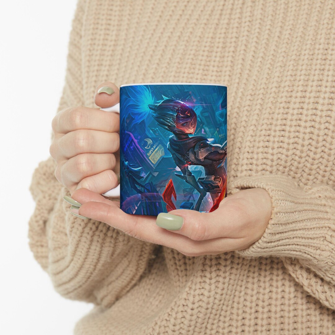 Akali LOL Ceramic Mug – League of Legends Gaming Gift - Etsy