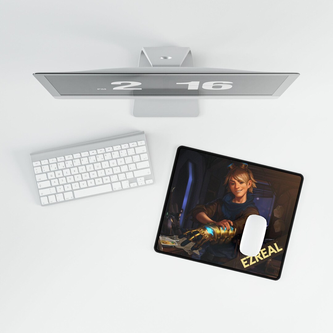 Ezreal Gaming Desk Mat, League of Legends Mouse Pad, Gamer Gift - Etsy