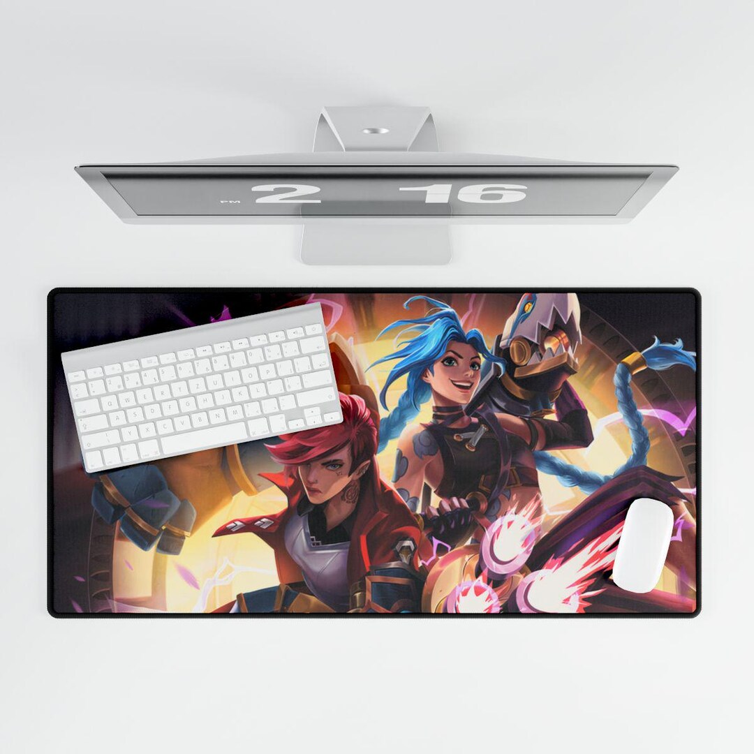 Animated Characters Gamer Mouse Pad – Stitched Edge, Durable Design - Etsy