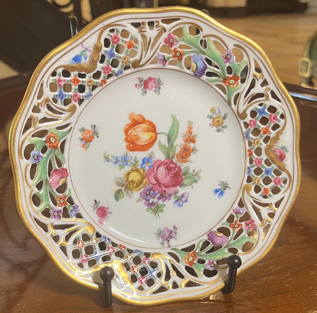 Dresden Chateau by Schumann Bavaria Bread and Butter Plate 6.25 ...