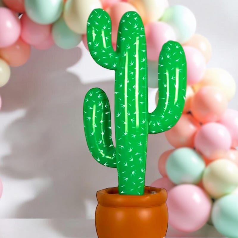 Cactus Party Decor - Etsy