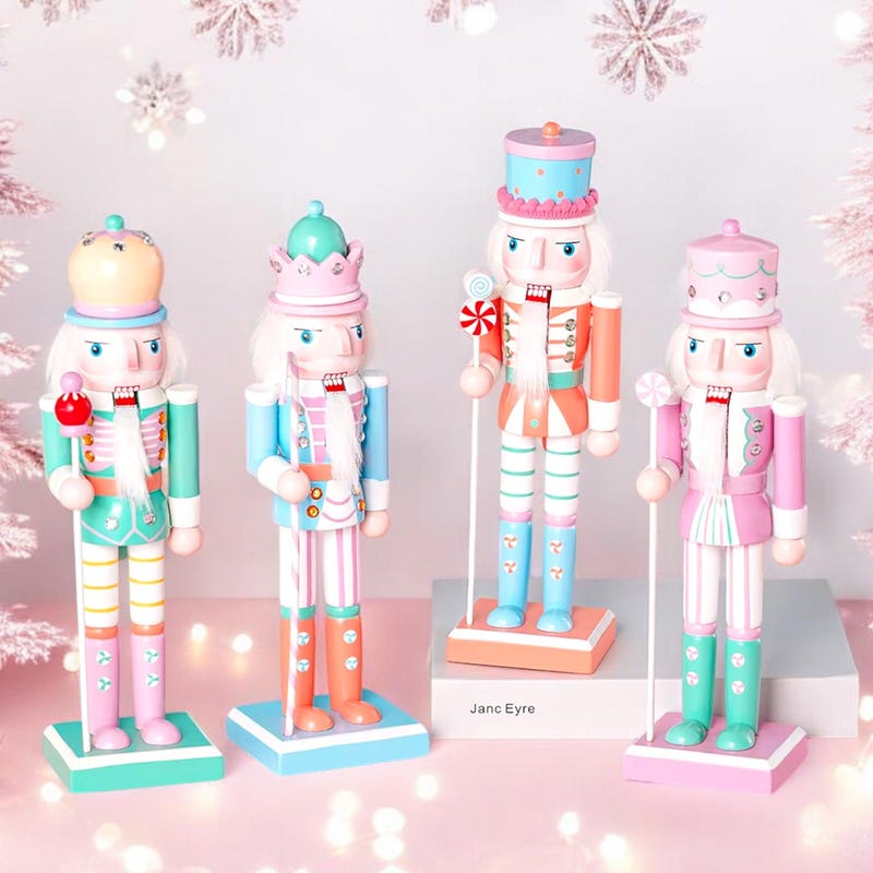 Pastel Nutcrackers - Etsy