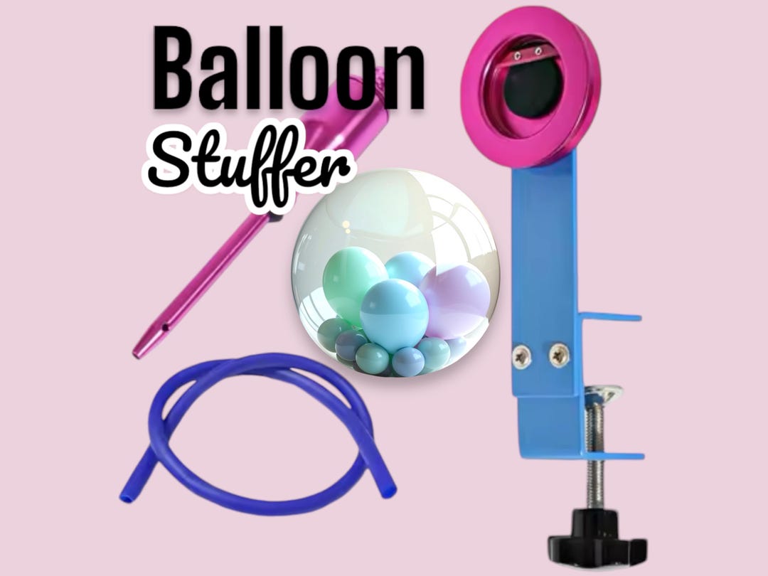 Balloon Stuffer Tool Balloon Expander for Stuffing Large Balloons With ...