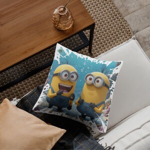 4 PNG Minions From Despicable Me Digital Design PNG File for ...