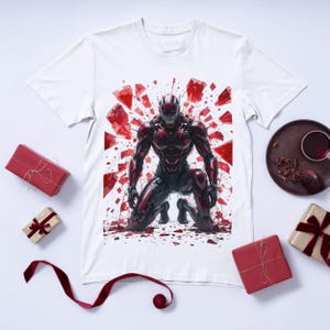 4 PNG Human Cyborg Superhero Fan Art Cracked Glass Digital Design PNG ...