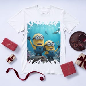 4 PNG Minions From Despicable Me Digital Design PNG File for ...