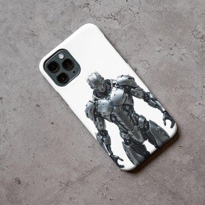 4 PNG Human Cyborg Superhero Fan Art Cracked Glass Digital Design PNG ...