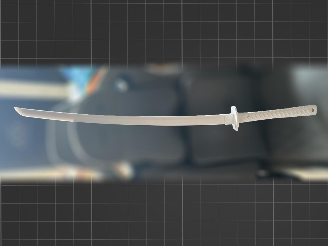 Katana Sword 3d Model Print Toy Bokken Real Size - Etsy