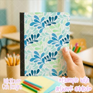 Composition Notebook Mock-up - Procreate - Canva - Instant Download ...