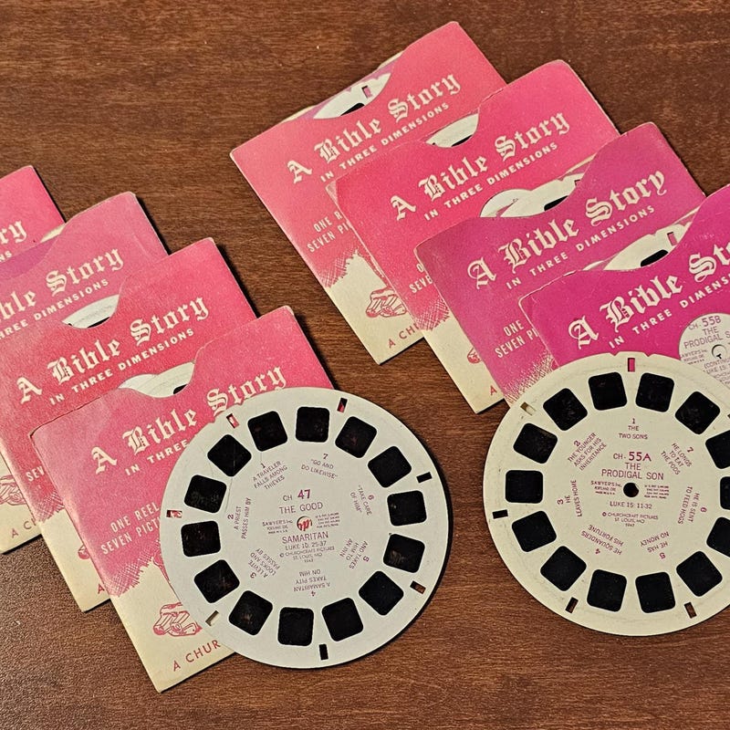 Viewmaster Reels - Etsy