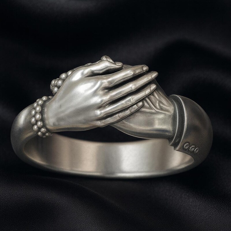 Fede Ring - Etsy