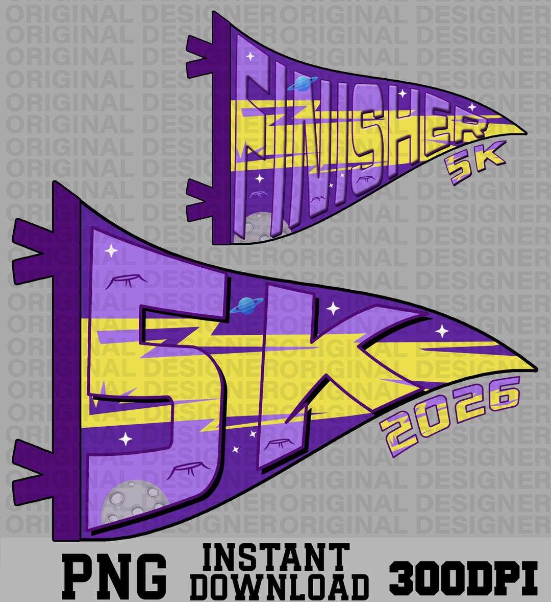 5K Png Digital Download, 5k Finisher Png, 3.1 Miles Png, 5K Sublimation ...