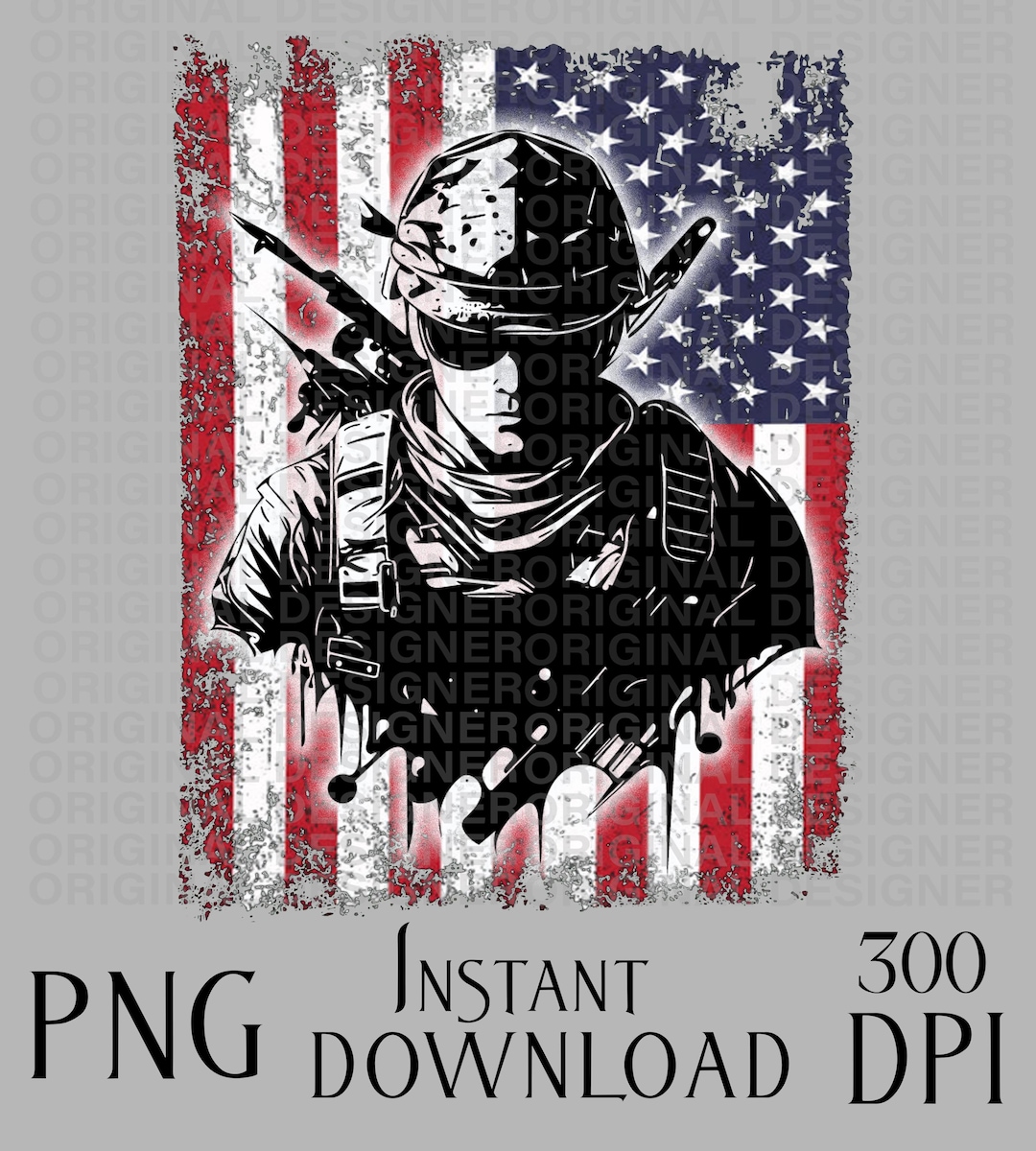 Distorted American Flag Png, Grunge American Flag Png, Military Png ...