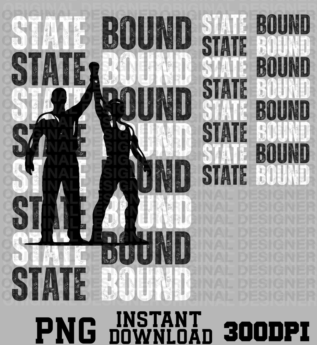 Wrestling Png Digital Download, Wrestling Clipart Png, Wrestling State ...