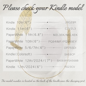 Star Tiger Personalized Kindle Paperwhite Case,kindle Paperwhite 12th ...