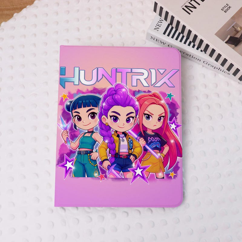 Huntrix Chibi - Etsy