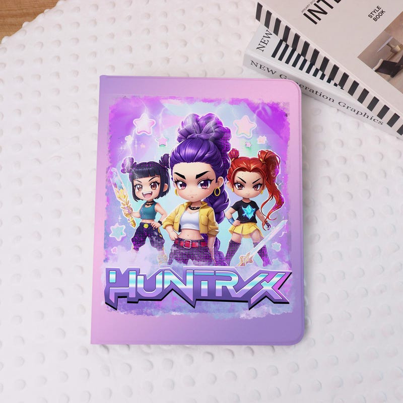 Huntrix Chibi - Etsy
