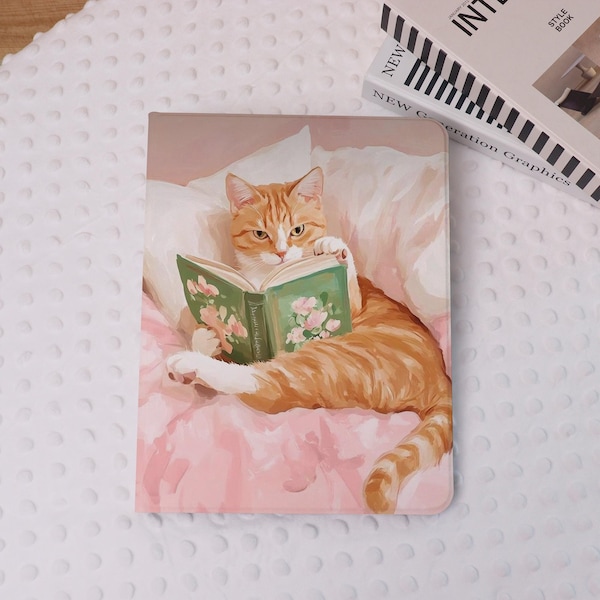 Cute iPad Case Cats - Etsy