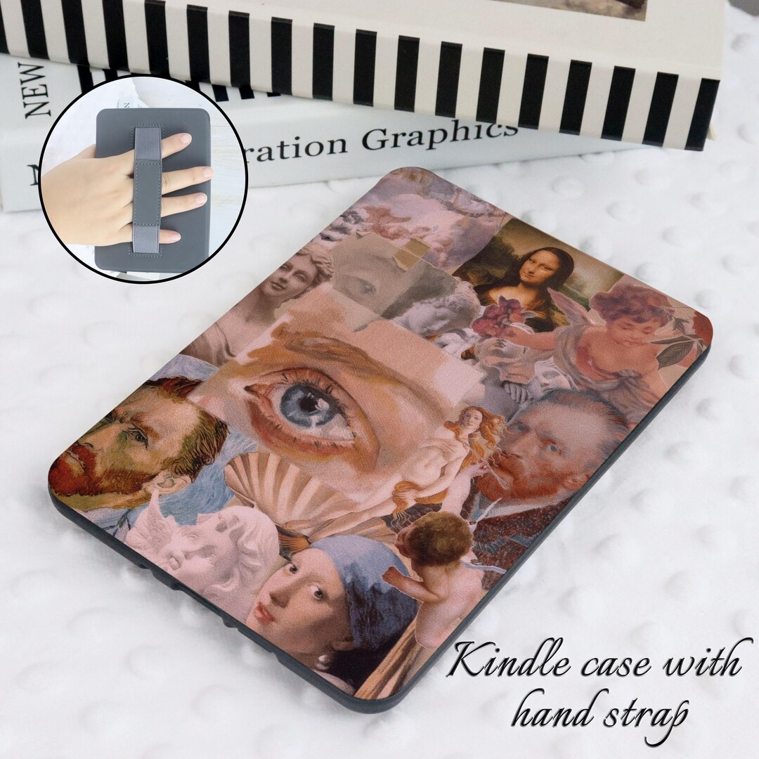 Retro Artistic Oil Painting Personalized Kindle Paperwhite Case ...