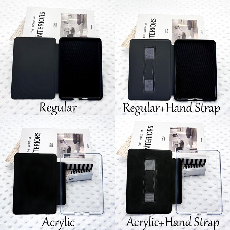 Cute Cat Personalized Kindle Paperwhite Case,kindle Paperwhite 12th ...