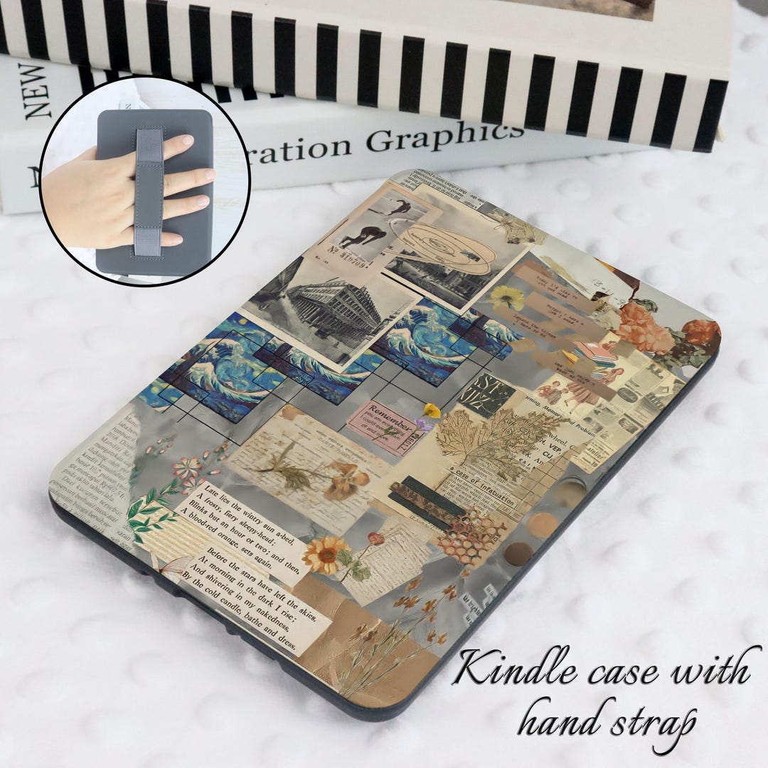 Collage Aesthetic Personalized Kindle Paperwhite Case,kindle Paperwhite ...