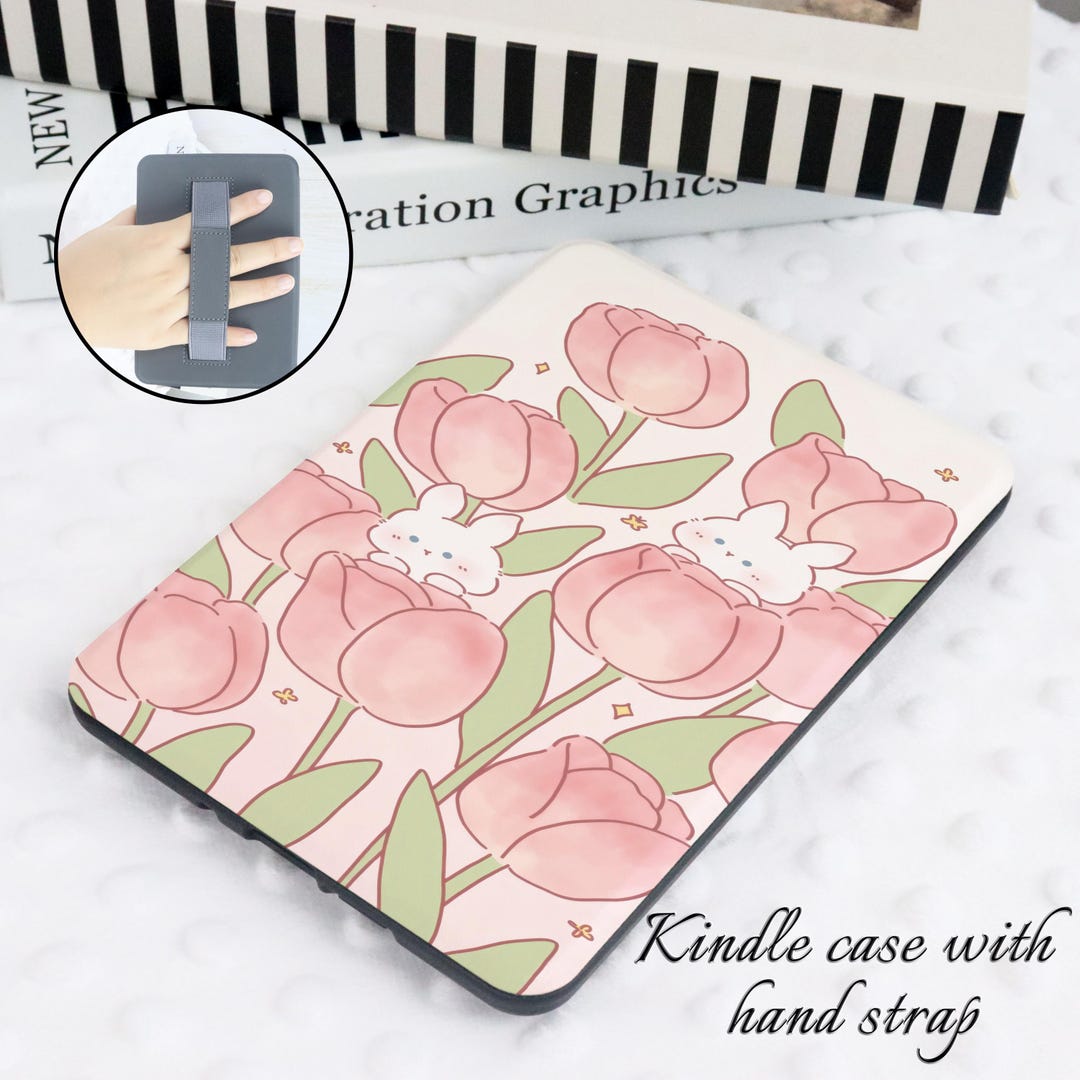 Tulip Cute Rabbit Personalized Durable Kindle Paperwhite Case – Fit ...