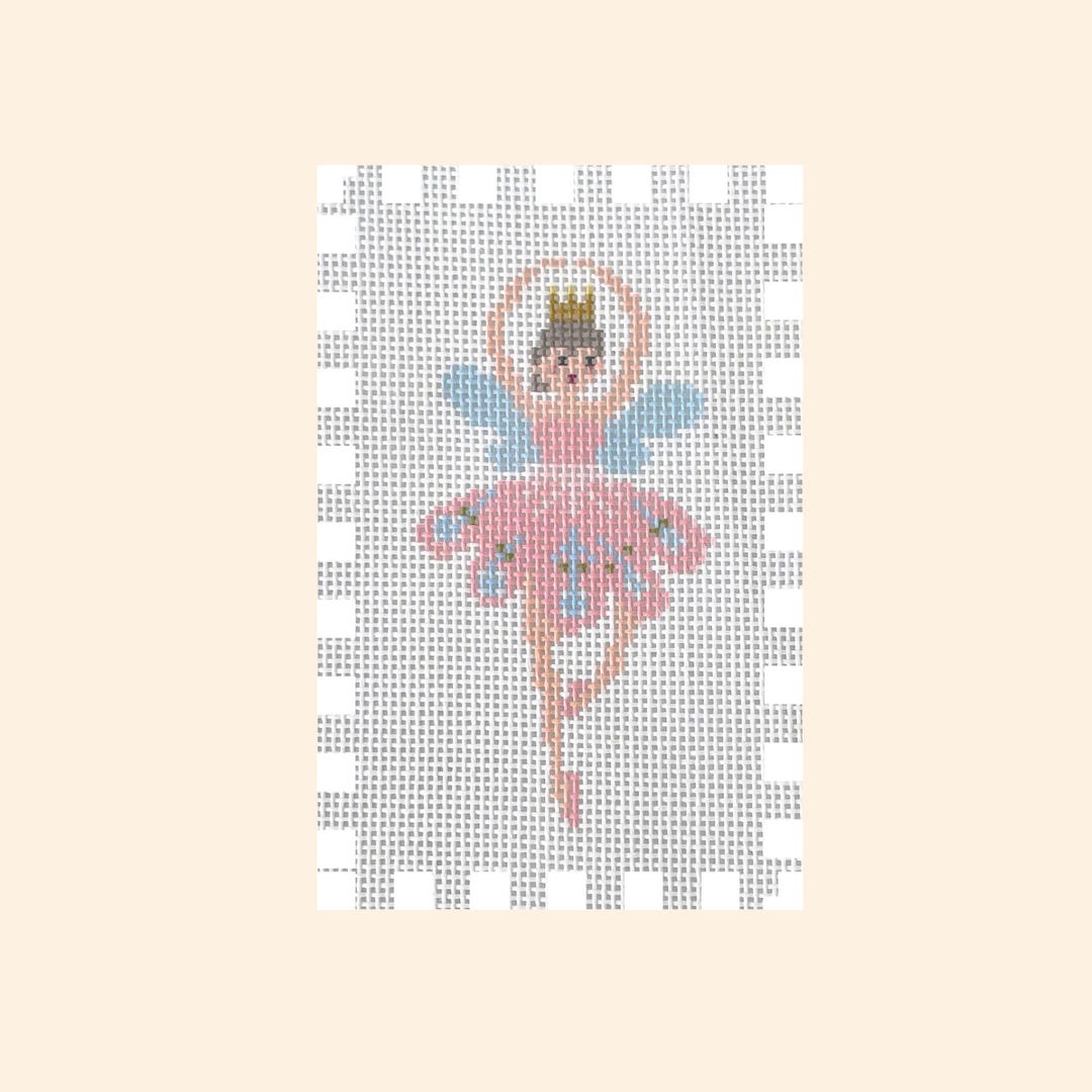 Sugar Plum Fairy Nutcracker Printed Needlepoint Canvas - Etsy