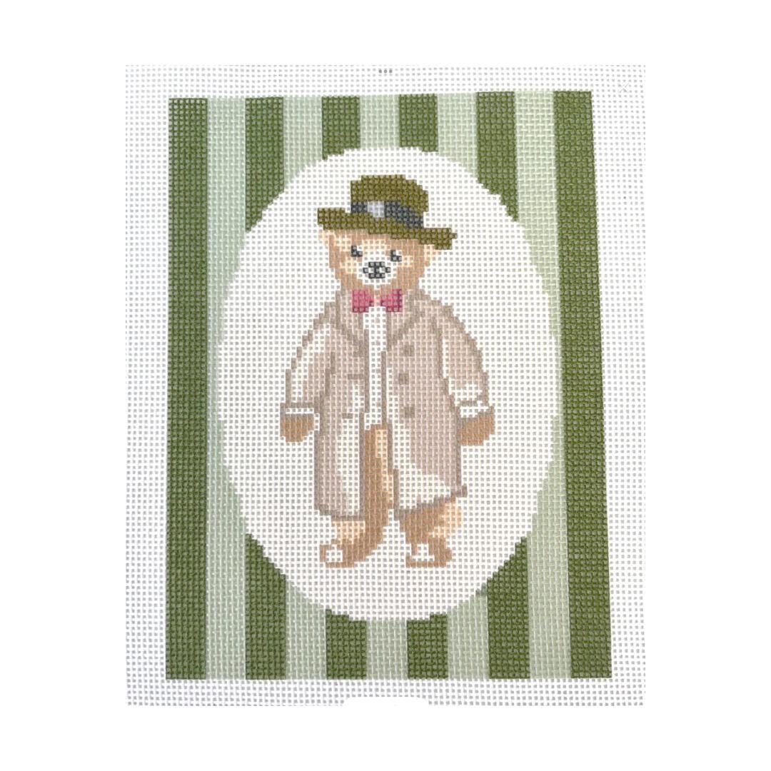 Nursery Bear - Printed Needlepoint Canvas - Etsy