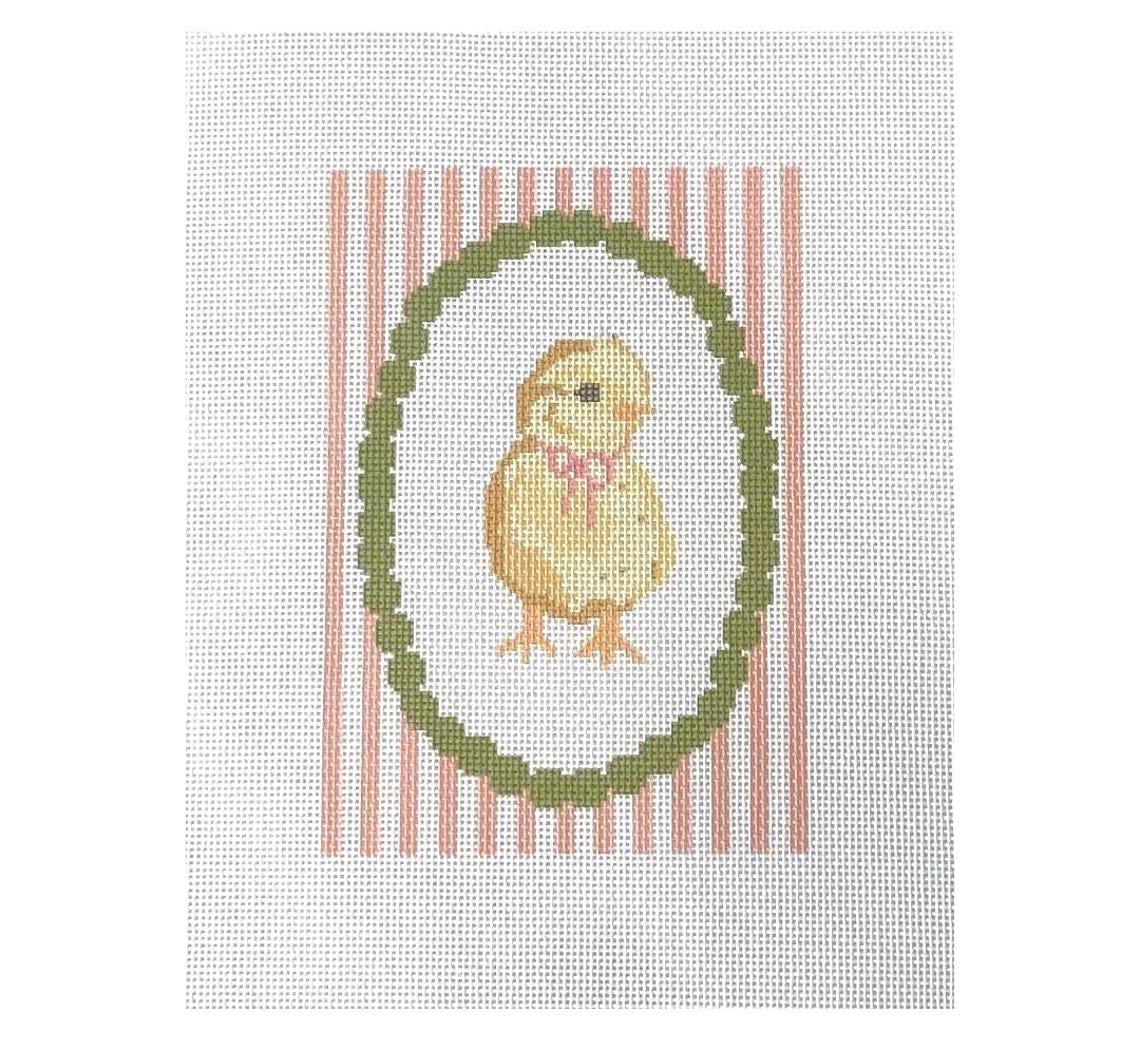Nursery Chick Printed Needlepoint Canvas - Etsy