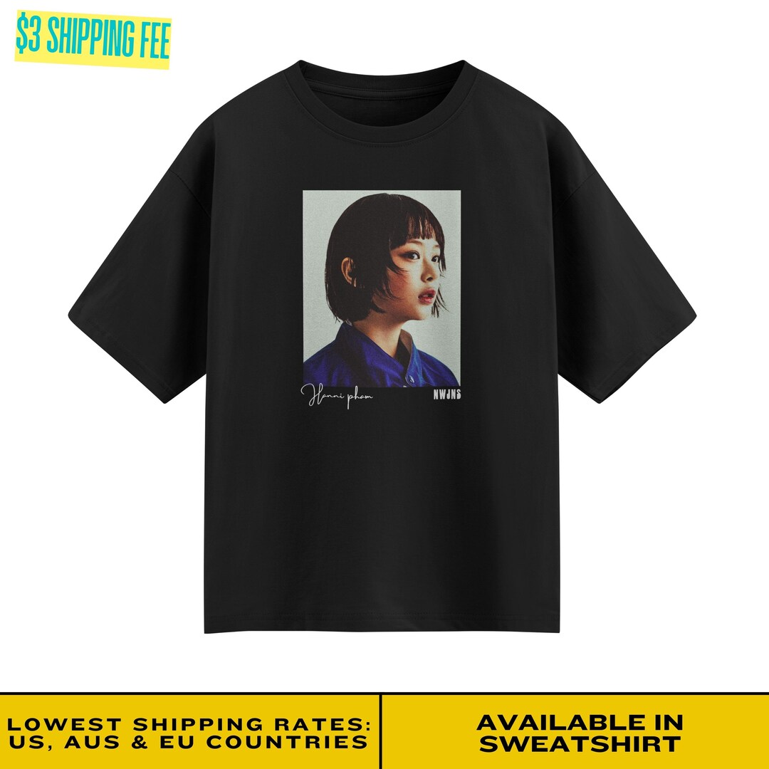 Newjeans Hanni Kpop Shirt, Hanni Pham, Korea, Kpop Newjeans, Kpop ...