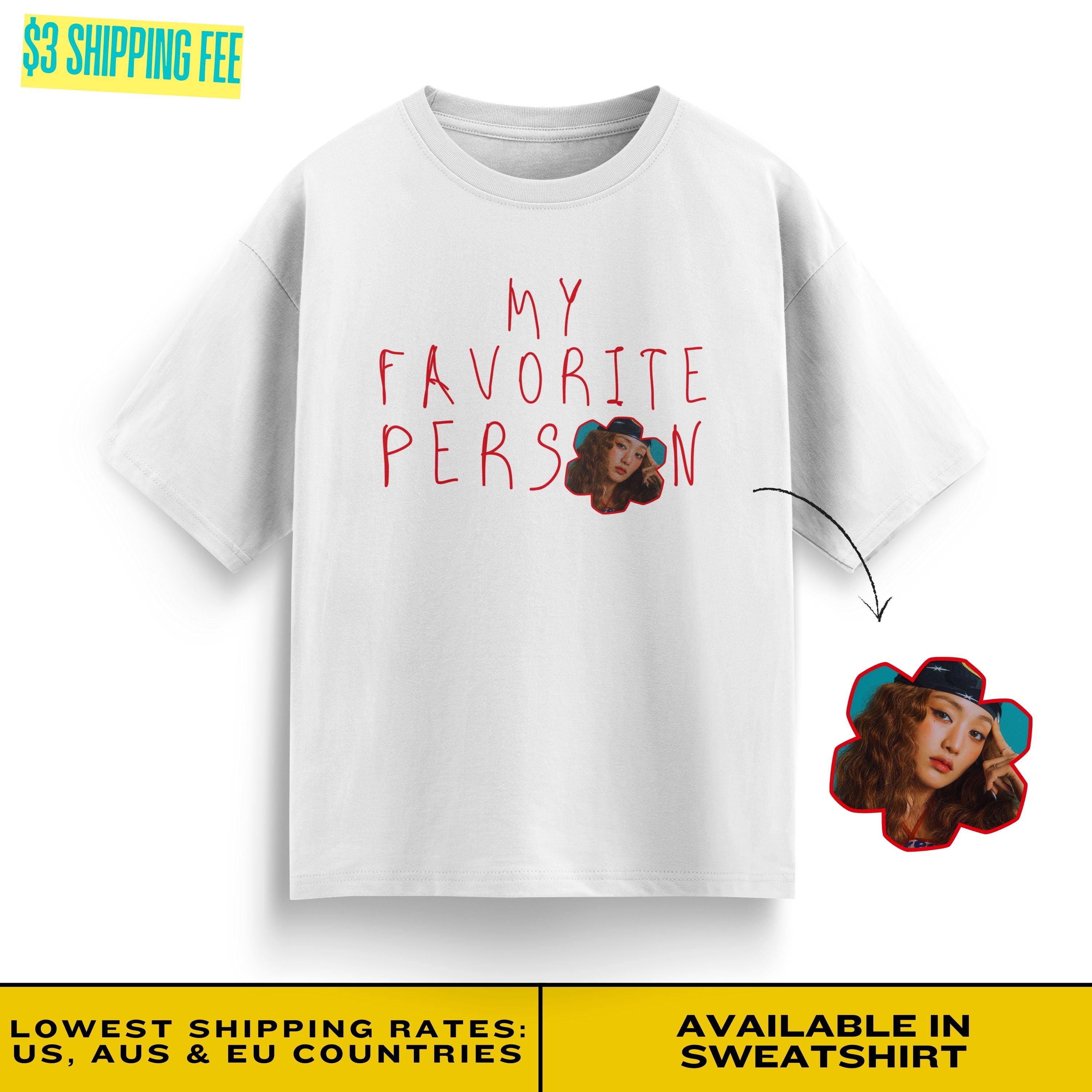 Gidle Minnie My Favorite Person Shirt, Gidle Shirt, Kpop Gidle Merch ...