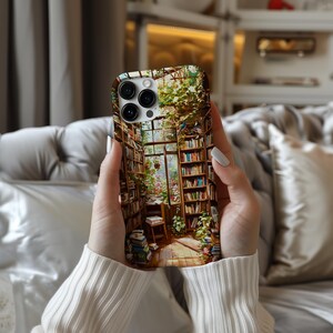 Artistic Stack of Books iPhone Case | Perfect Literary Aesthetic for ...