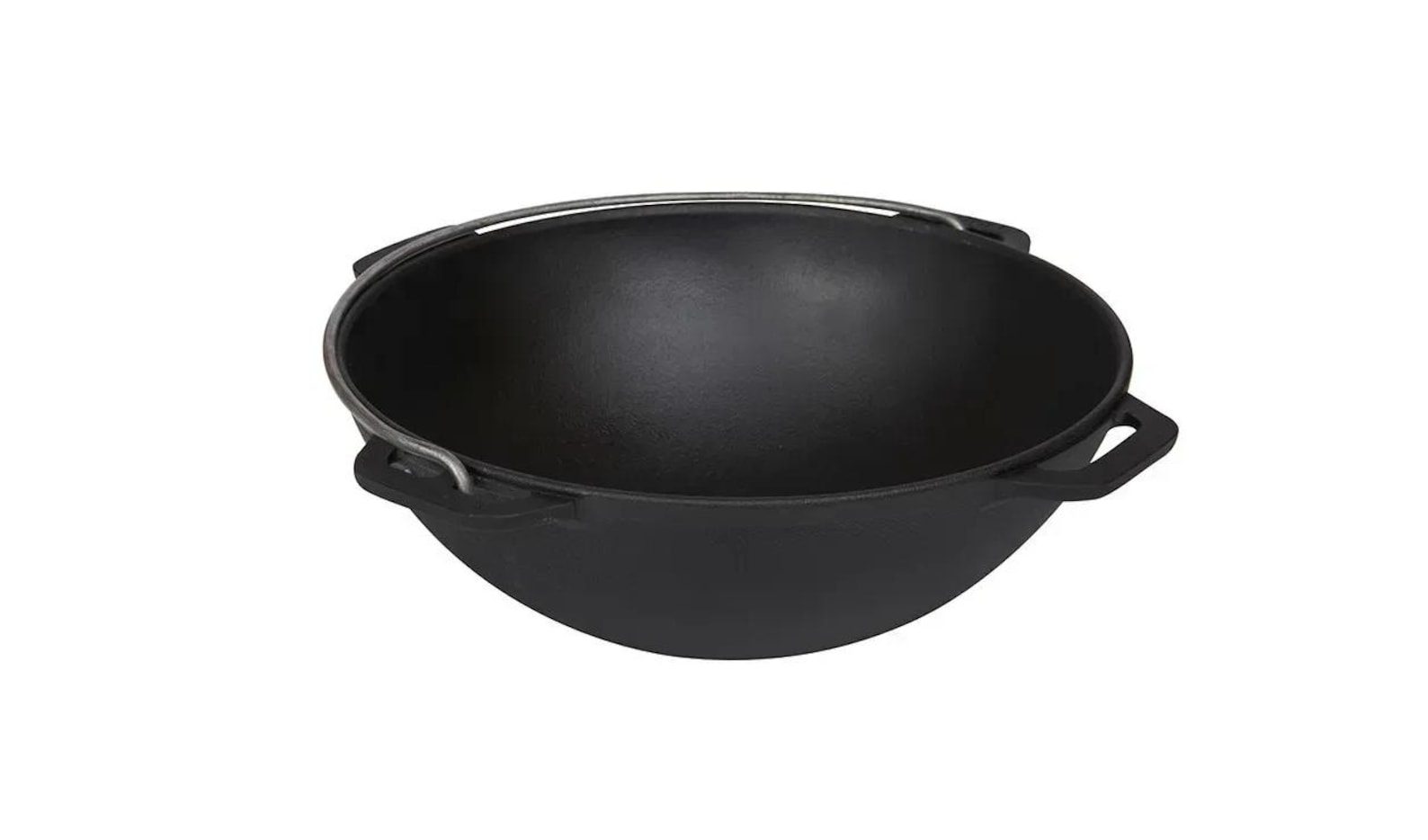 Heavy-duty 1.58 Gallon Cooking Cauldron, Kazan With Hanging Handle for ...