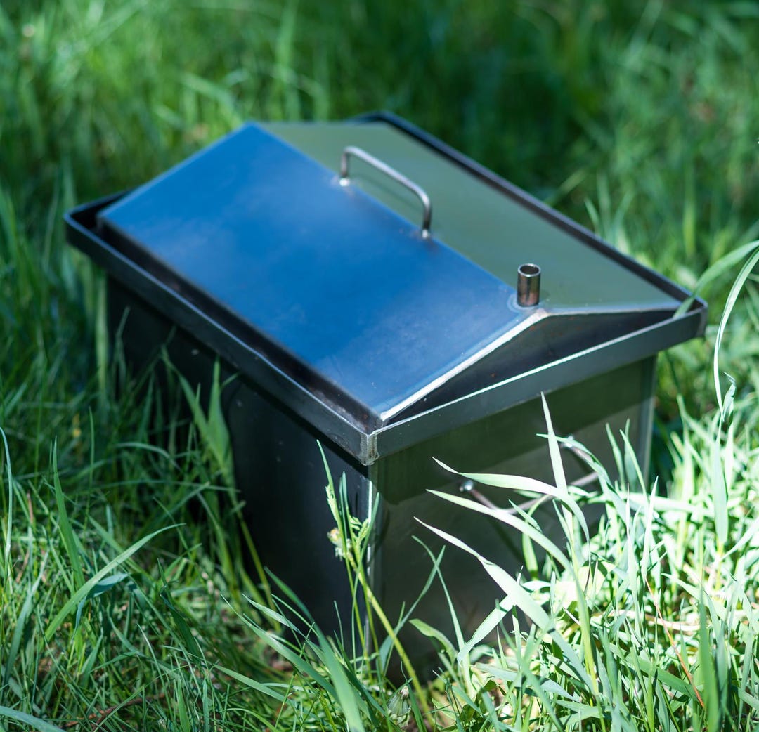 Portable Hot Smoker: Steel Smokehouse for Indoor/outdoor Cooking - Etsy