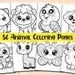 56 Printable Animals Coloring Pages for Kids | Fun & Easy, Educational ...