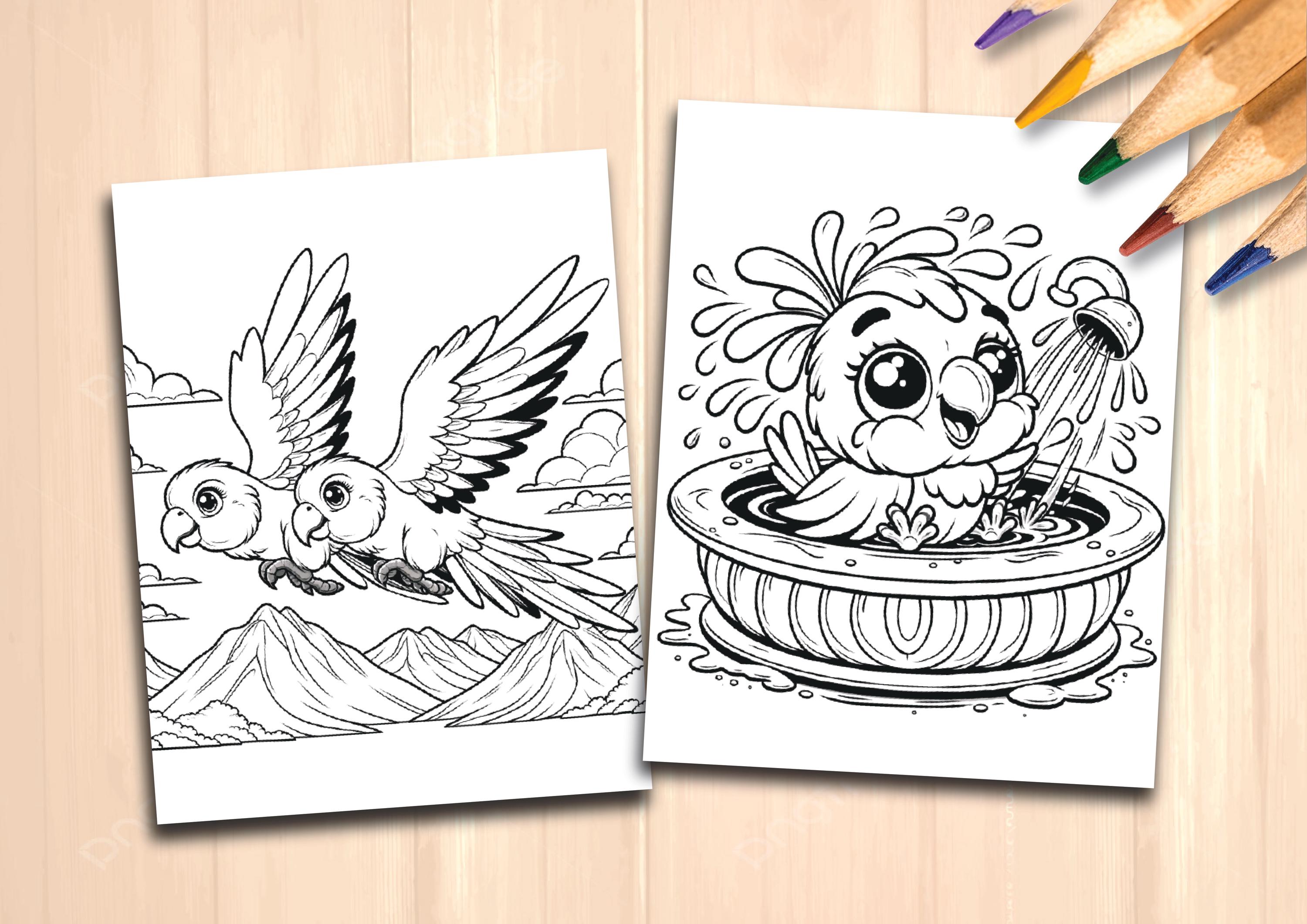 56 Printable Animals Coloring Pages for Kids | Fun & Easy, Educational ...