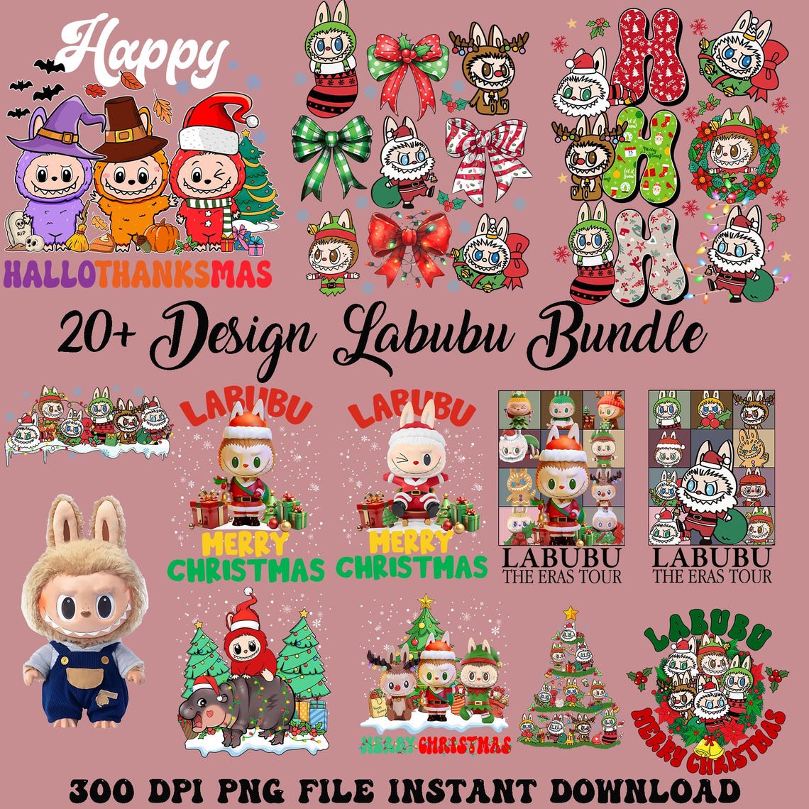 20 Labubu Bundle Png, Have A Seat Labubu Png, Labubu the Monsters Png ...