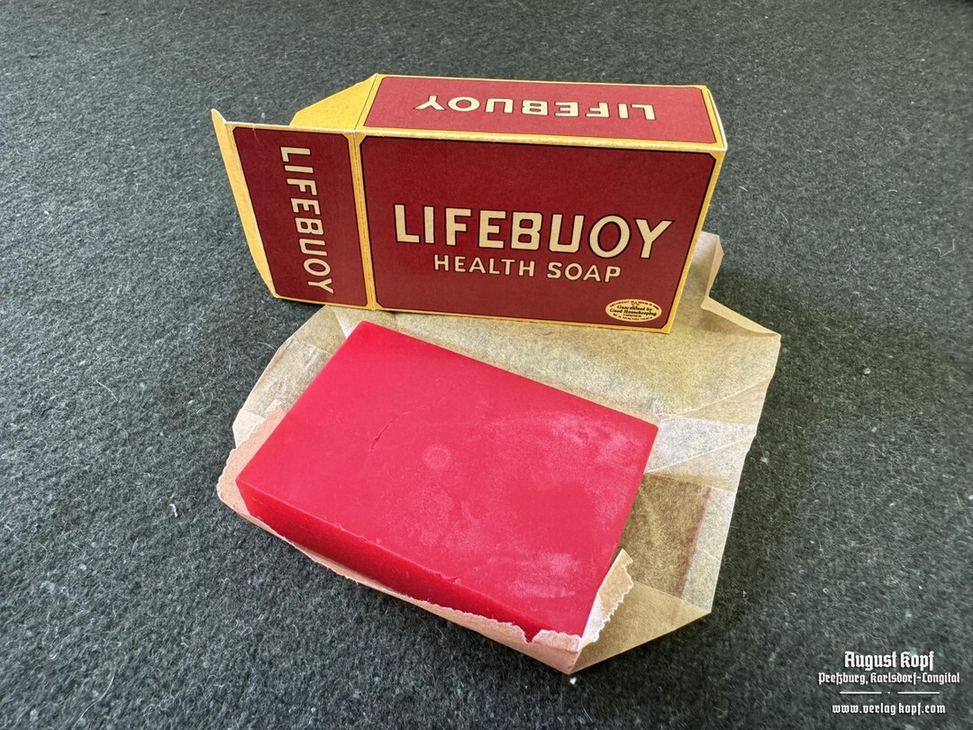 WW2 US Lifebuoy Soap Usable Replica - Etsy